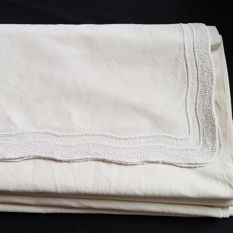 Linen Blanket - Etsy UK