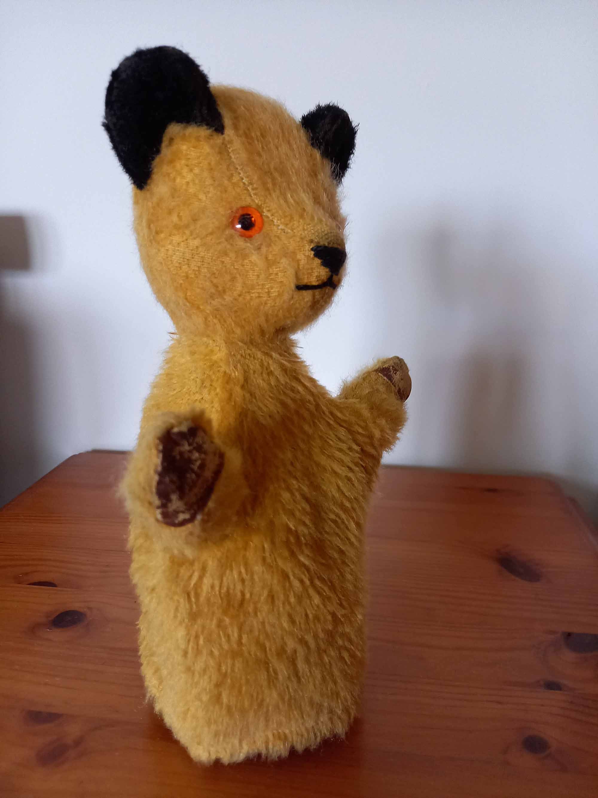 Sooty Hand Puppet-1950's-sweep the Dog-chad Valley - Etsy Australia