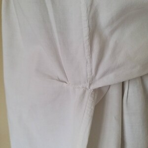 Antique Victorian Nightgown-daisy Whitework-featherwork Embroidery ...