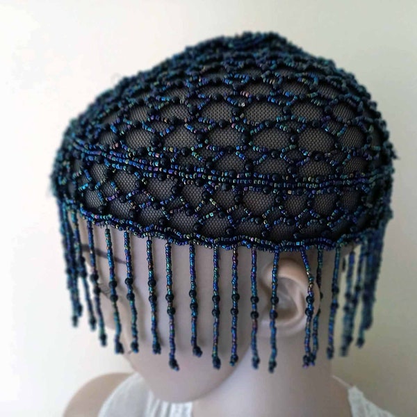 1920s Skull Cap - Etsy
