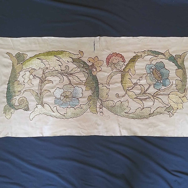 Antique Laid Stitch - Etsy