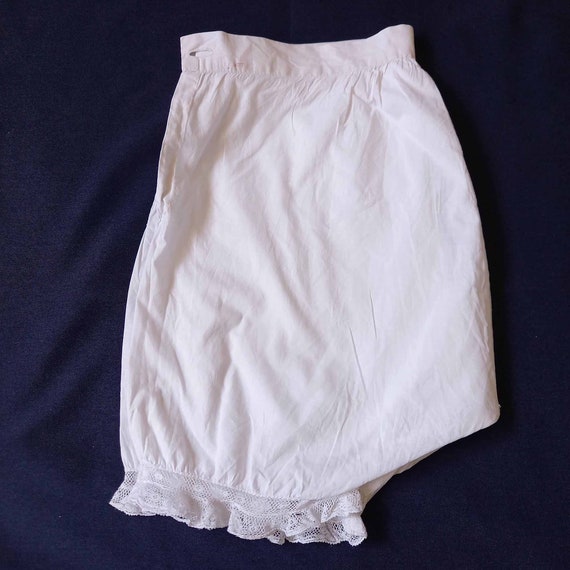Victorian Girl's Bloomers-Antique Knickers-Drawers-Pa… - Gem