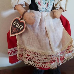 Baitz Whistling Doll-baitz Compostion Doll-dirnd Doll-marburg Costume ...