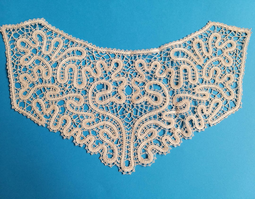 Antique Lace Modesty Dress Insert- Yoke Collar-dress Panel - Etsy