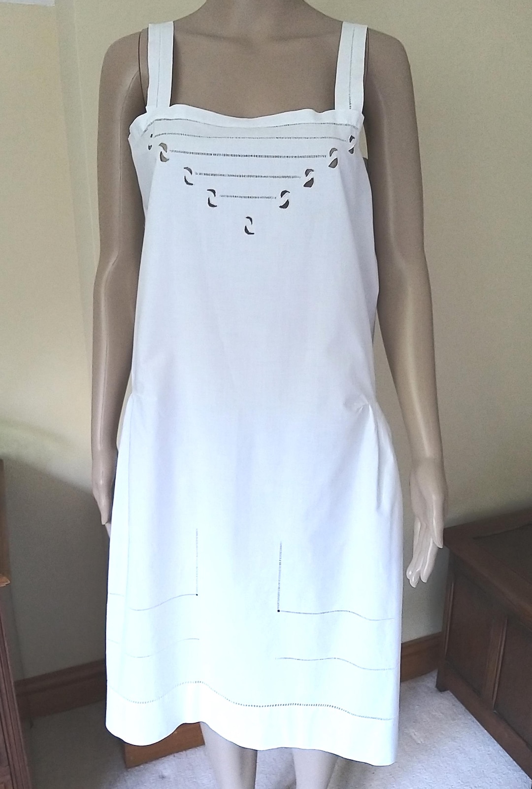 Victorian Chemise-handsewn-authentic Lingerie-cambric Fabric - Etsy