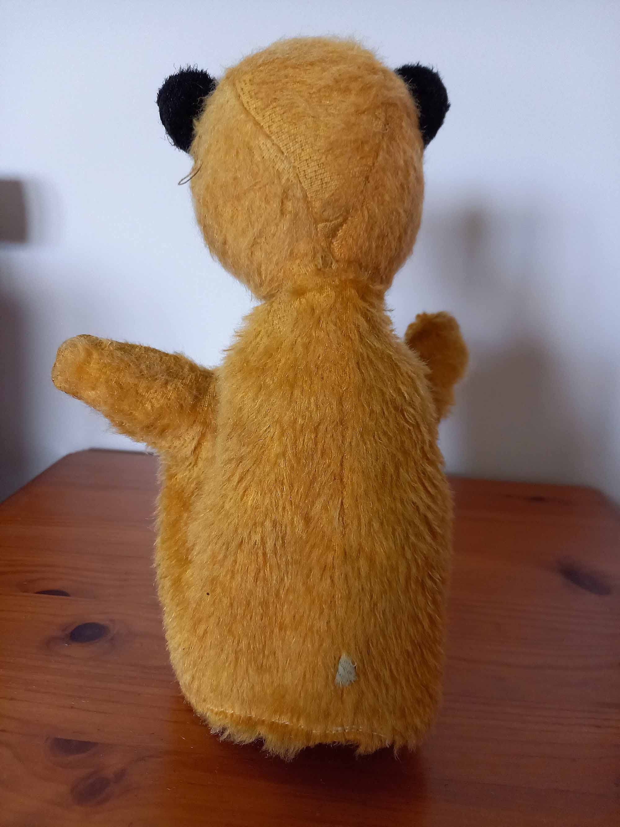Sooty Hand Puppet-1950's-sweep the Dog-chad Valley - Etsy Australia