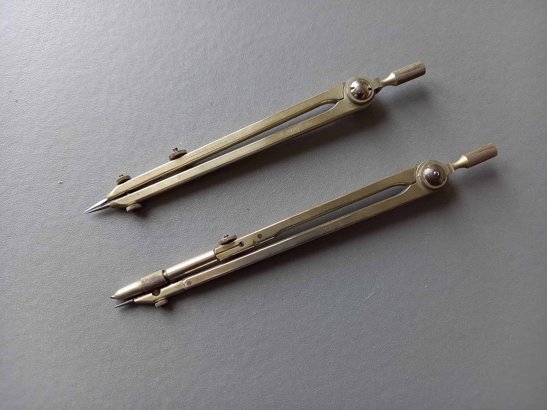 Vintage Mathematical Drawing / Technical-drafting Tool-scientific ...