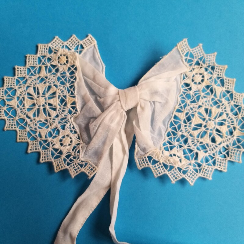 Lace Necktie - Etsy