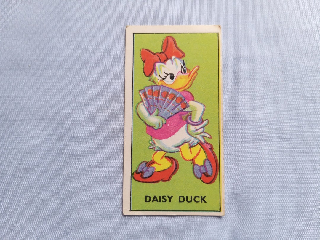 Vintage Barratt Confectionary Trading Card-mickeys Sweet Cigarettes ...