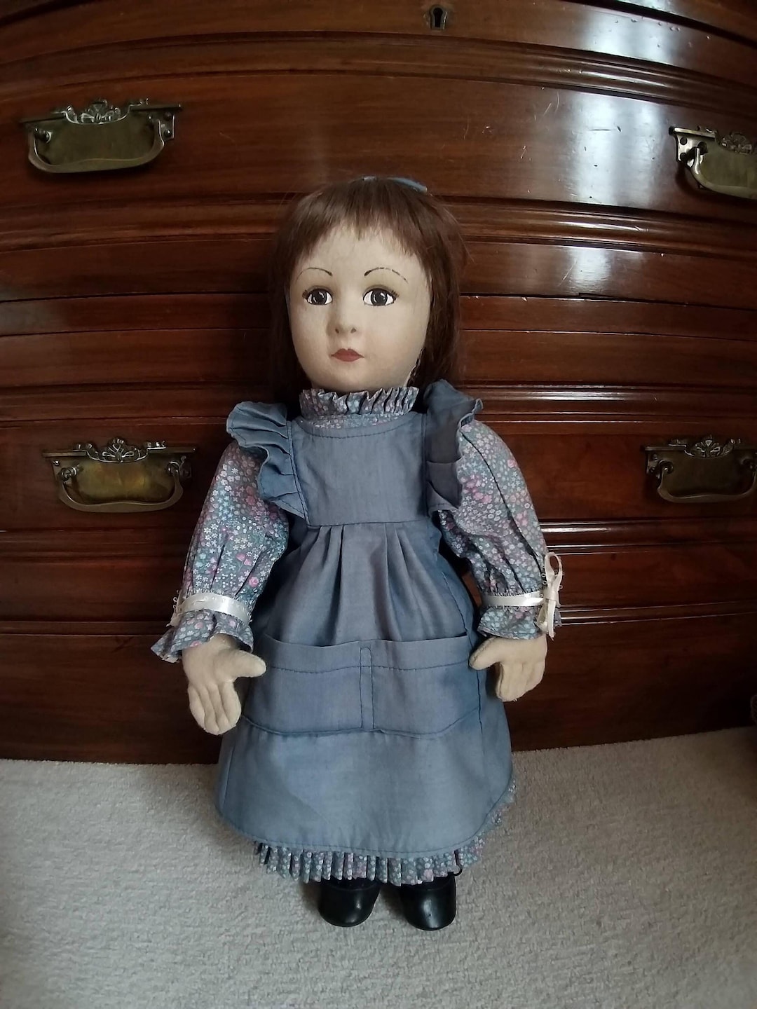 Limited Edition Felt Doll by Merrythought Doll-lucy Doll- No. 26 of 500 ...