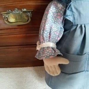 Rare Merrythought Limited Edition Felt Doll Lucy No. 26 of 500-17 Doll ...