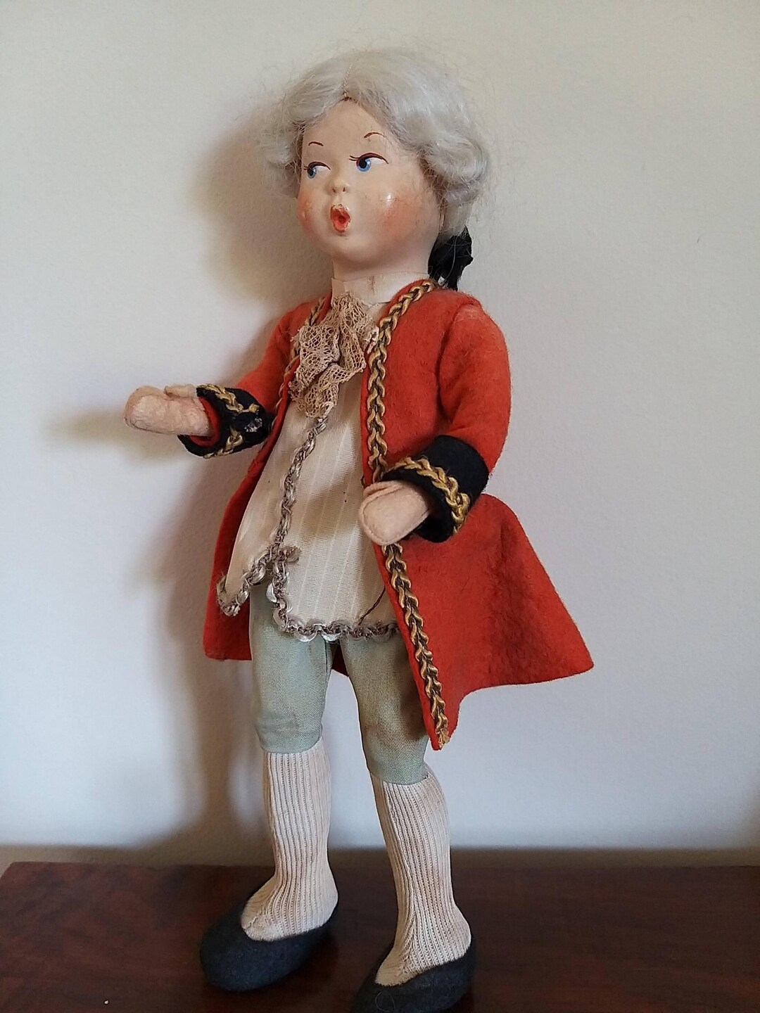 Baitz Whistling Doll-baitz Compostion Doll-mozart Boy Doll-costume Doll ...