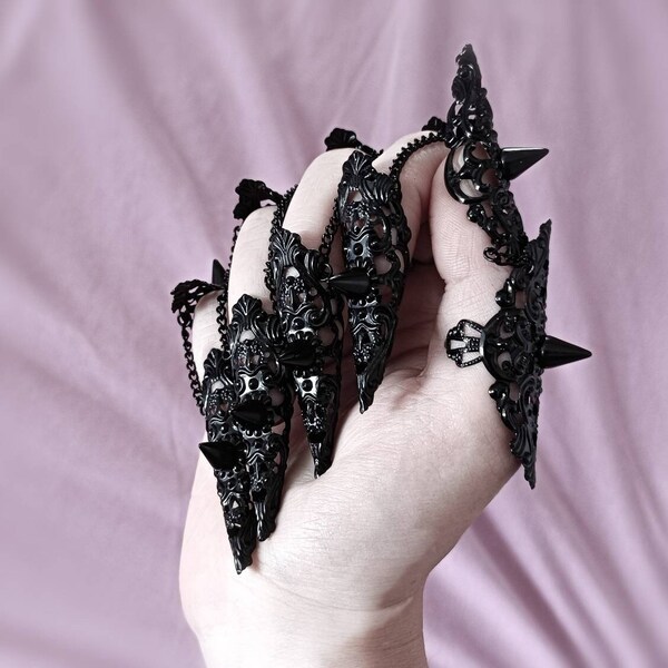 Nail Armor - Etsy