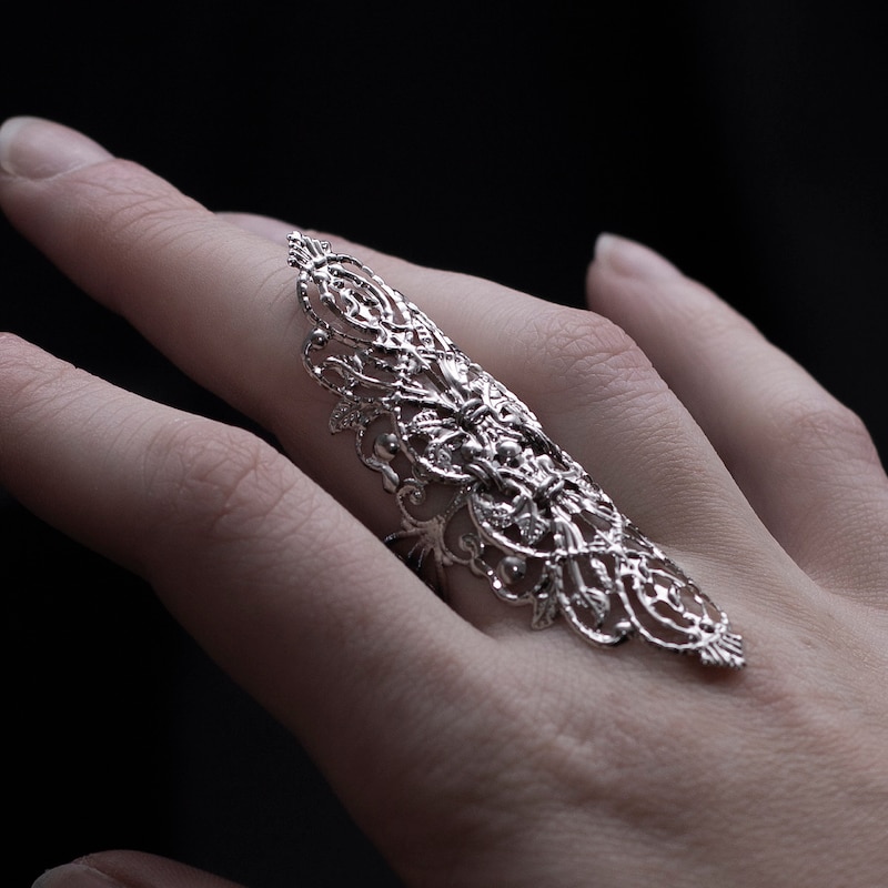 Vampiric Goth Jewelry - Etsy