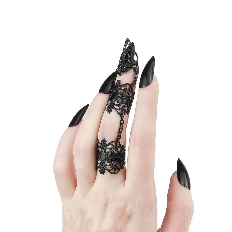 Long Finger Claws Jewelry - Etsy