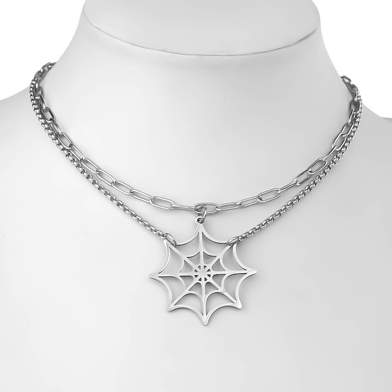 Creepy Necklace - Etsy