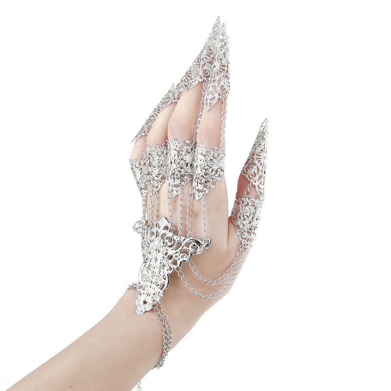 Metal Finger Claws - Etsy