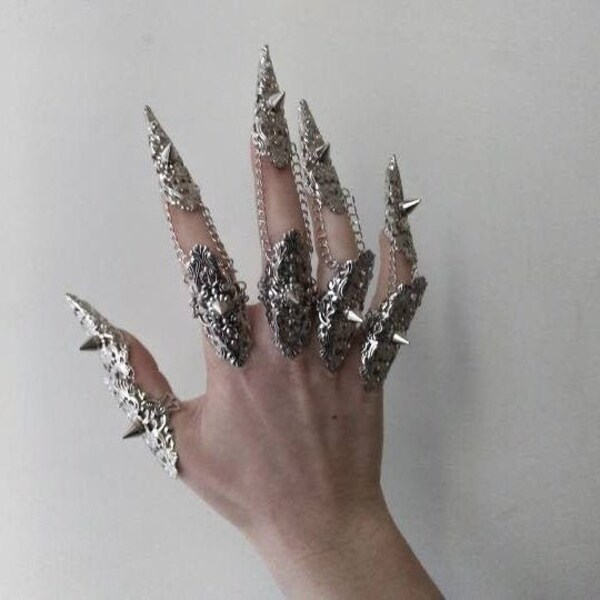 Finger Armor - Etsy