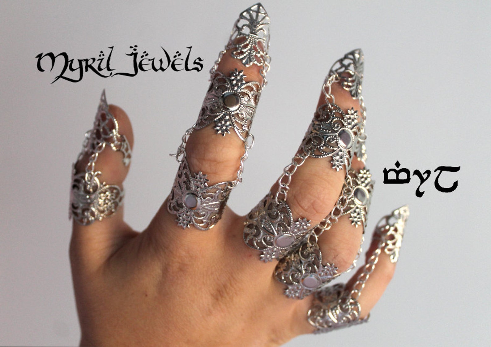 Men Armor Ring eleine Full Hand Claw Rings Full - Etsy