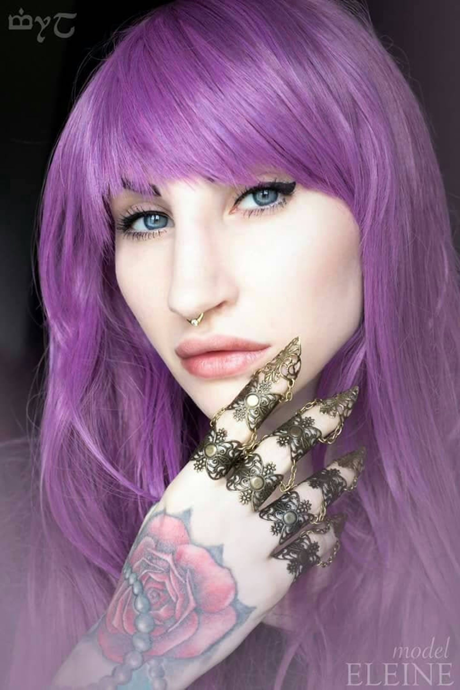 Full Hand Claws X10 Claw Ring eleine Gothic Gift - Etsy