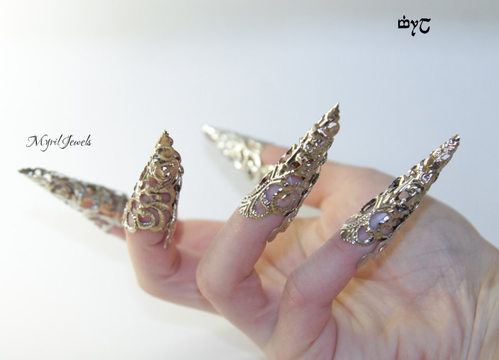 Nail Claws katrin Claw Rings Gothic Gift Ideas | Etsy