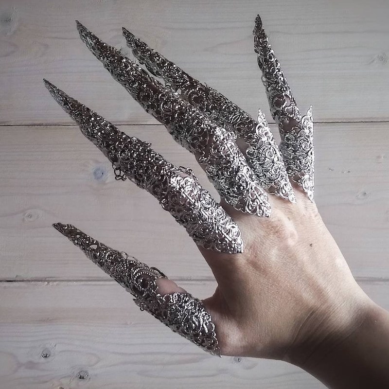 Long Finger Vampire Hands - Etsy