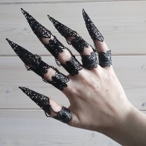 Finger Claw Rings - Etsy