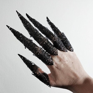 Full Finger Armor With Long Claws syndra Set for | Etsy