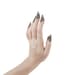 Nail Finger Claws obsidian Claw Rings Halloween Bridesmaid Gift Goth ...