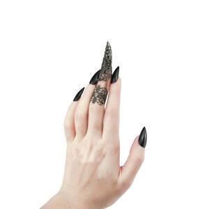 Claw Ring Set X1 Ring "syl" Drag Queen Armor Ring Accessory ...
