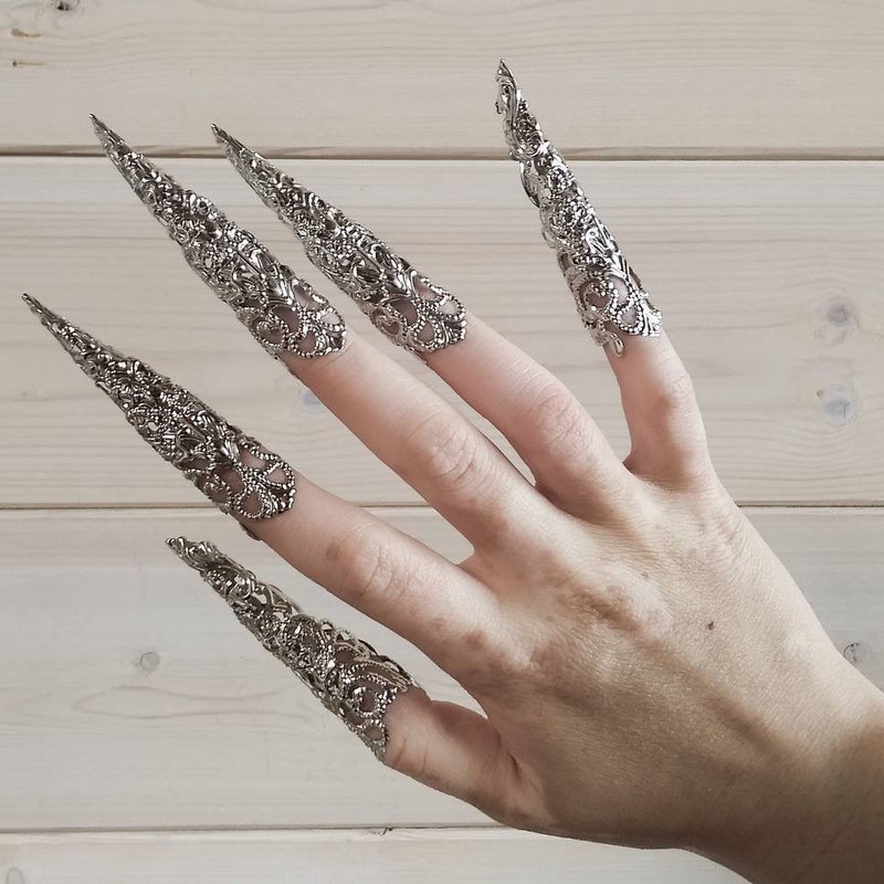Long Nails - Etsy