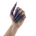 Claw Rings Full Finger "kona" Drag Queen Ring Finger Claws Goth Nail ...