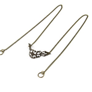 Nose Chain "akasha" Filigree Face Jewelry - Gothic Mask, Goth ...