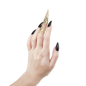 Claw Ring Set X1 Ring "syl" Drag Queen Armor Ring Accessory ...