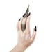 Claw Rings Full Finger "kona" Drag Queen Ring Finger Claws Goth Nail ...