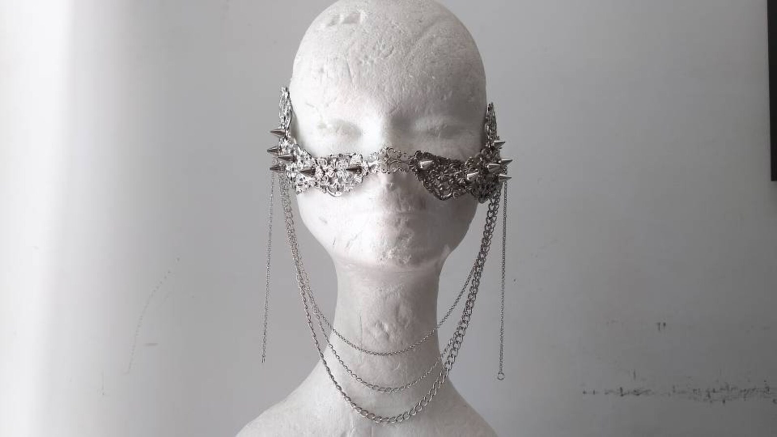 Nose Mask Face Jewelry sika Filigree Face Frame - Etsy
