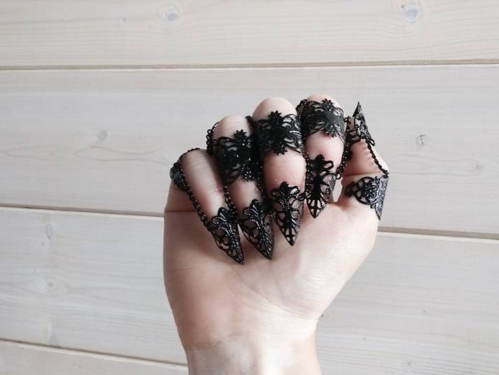 Men Armor Ring eleine Full Hand Claw Rings Full - Etsy