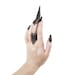 Claw Rings Full Finger "kona" Drag Queen Ring Finger Claws Goth Nail ...