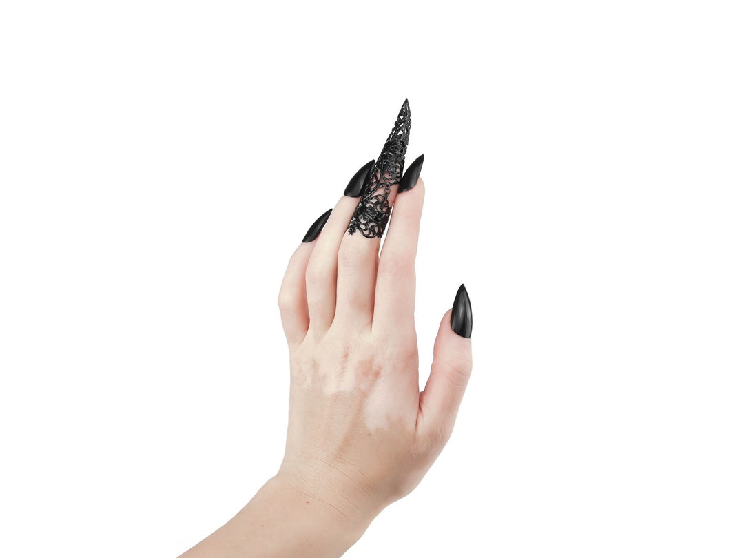 Claw Ring Set X1 Ring "syl" Drag Queen Armor Ring Accessory ...