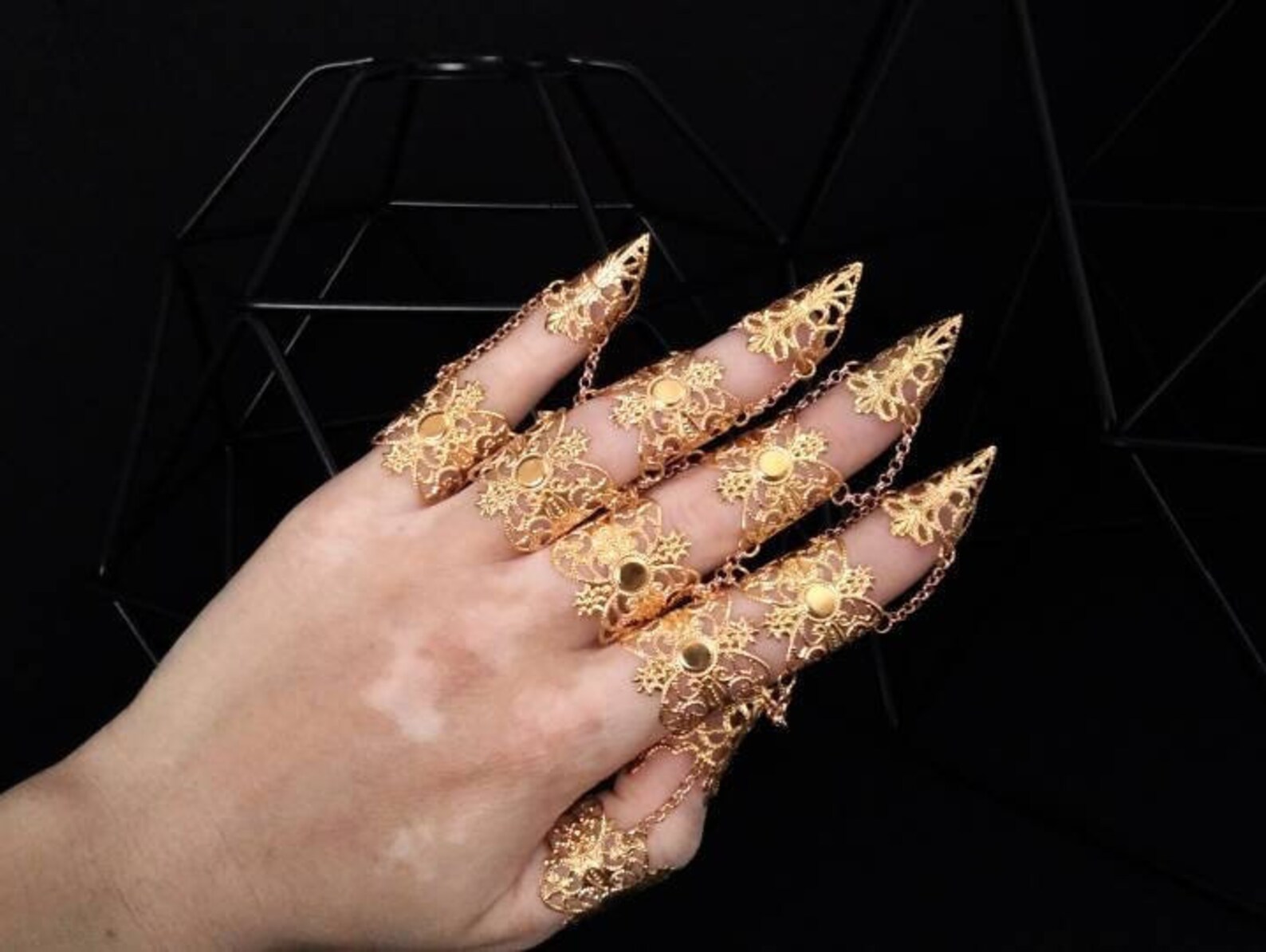 Men Armor Ring eleine Full Hand Claw Rings Full - Etsy