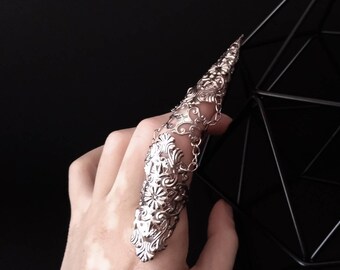 Full Finger Ring | Etsy