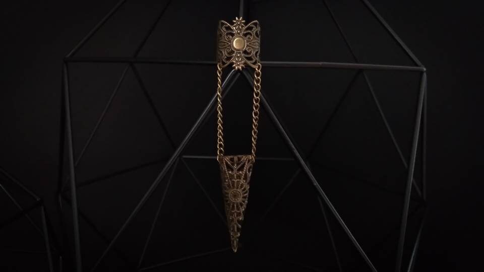 Finger Claws Set x10 Wiccan Jewelry Kali | Etsy