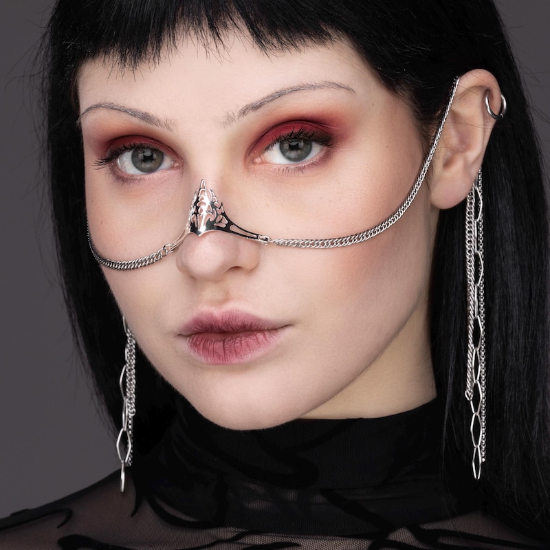 Metal Face Mask - Etsy