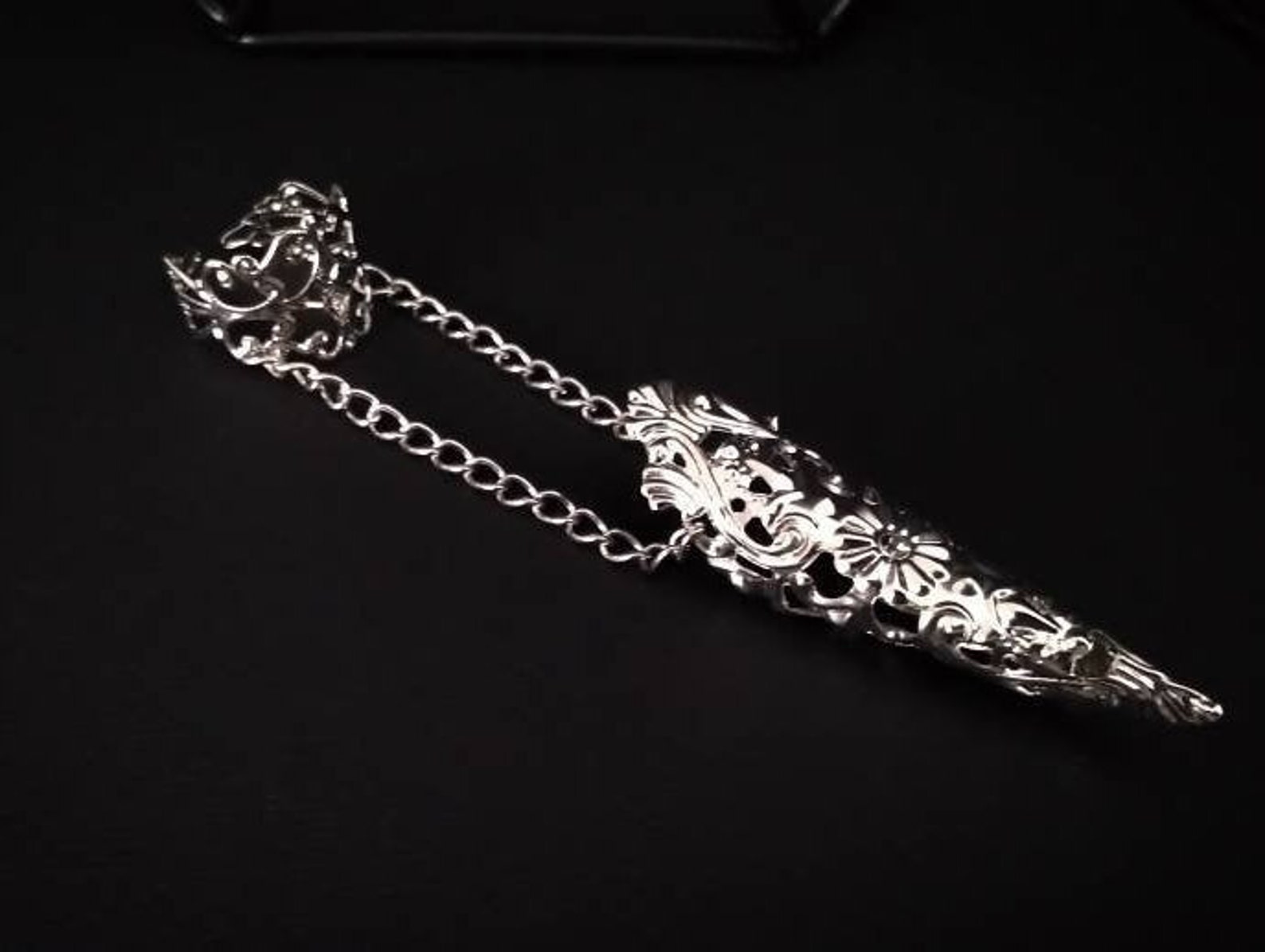 Full Hand Armour alik Gothic Finger Claws Dark - Etsy