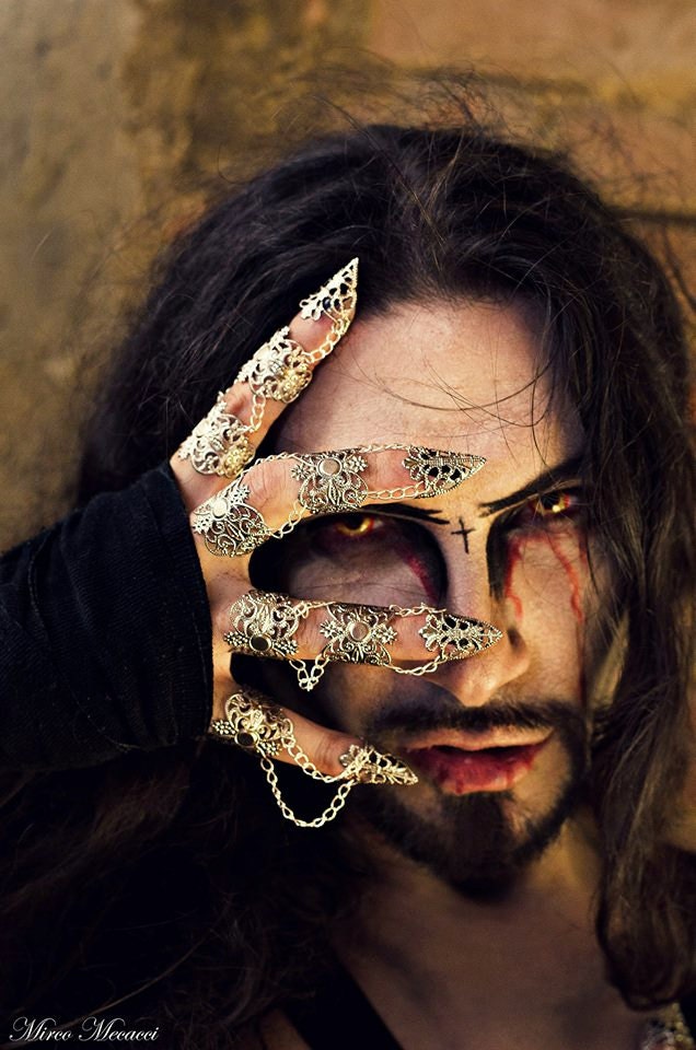 Men Armor Ring eleine Full Hand Claw Rings Full - Etsy