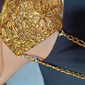 Full Arm Armor With Claws “anne” Shoulder Armor With Claw Rings Gothic ...