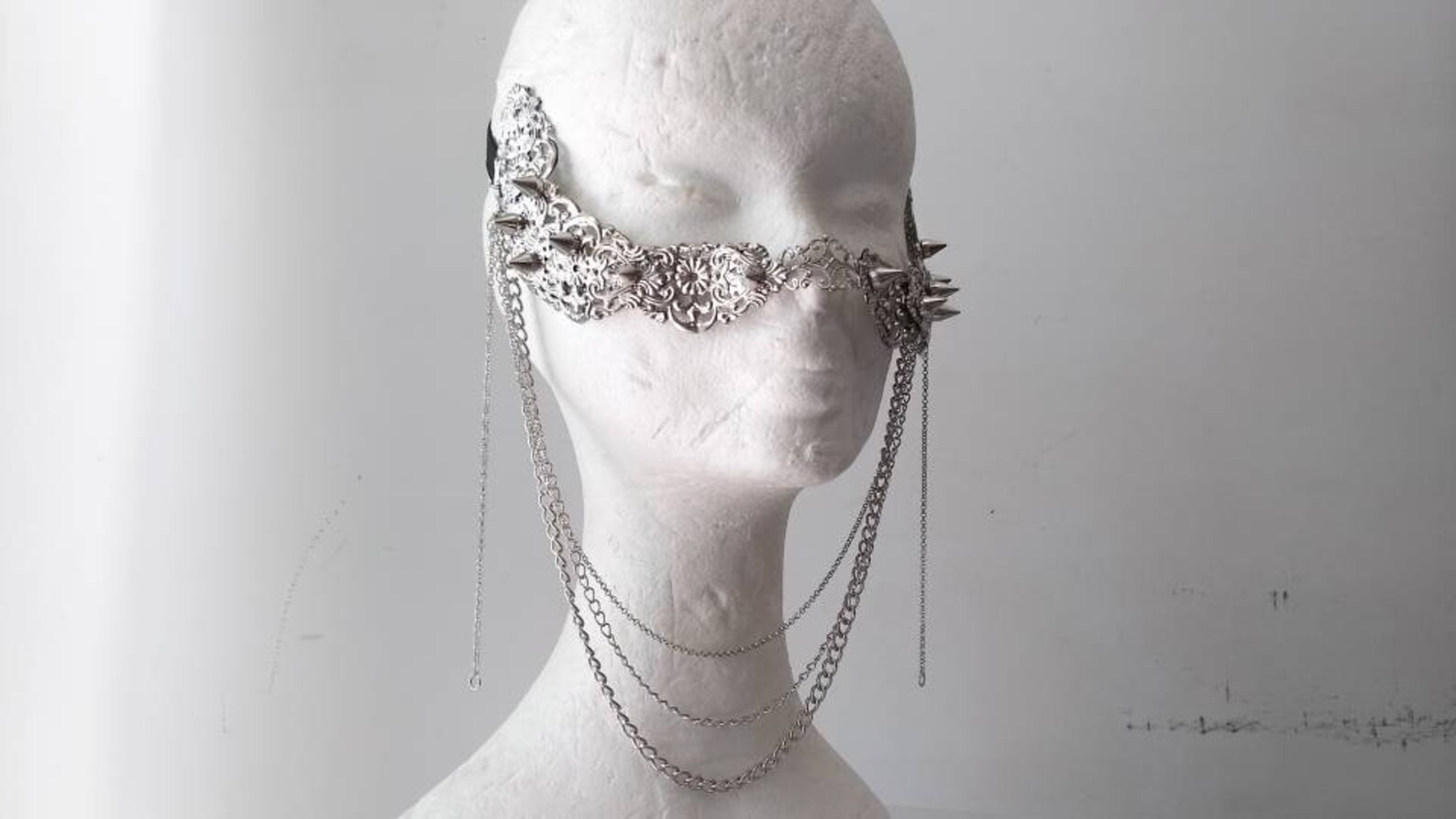 Nose Mask Face Jewelry sika Filigree Face Frame - Etsy