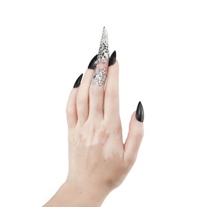 Claw Ring Set X1 Ring "syl" Drag Queen Armor Ring Accessory ...