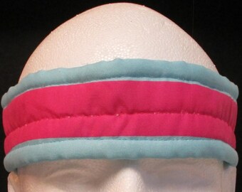 Maroon & White Team Sports Ultimate Sweatband/headband | Etsy