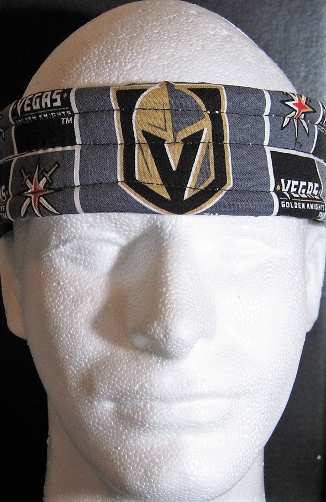 Vegas Golden Knights NHL Ultimate Sweatband/headband - Etsy